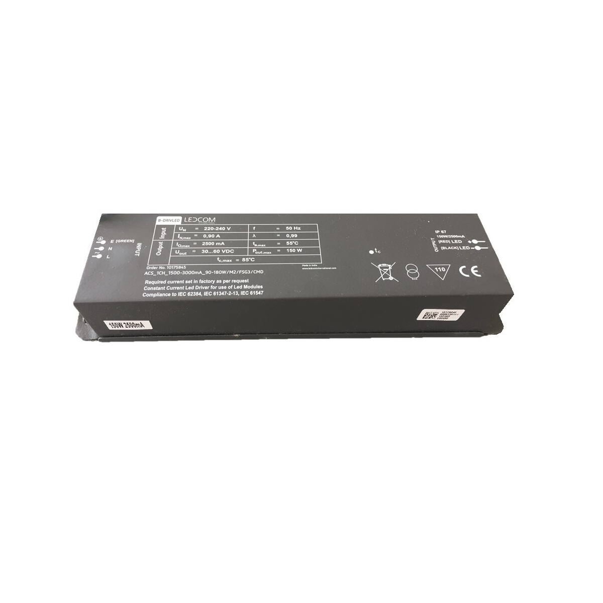 BN-150 LED Driver - LEDCOM International